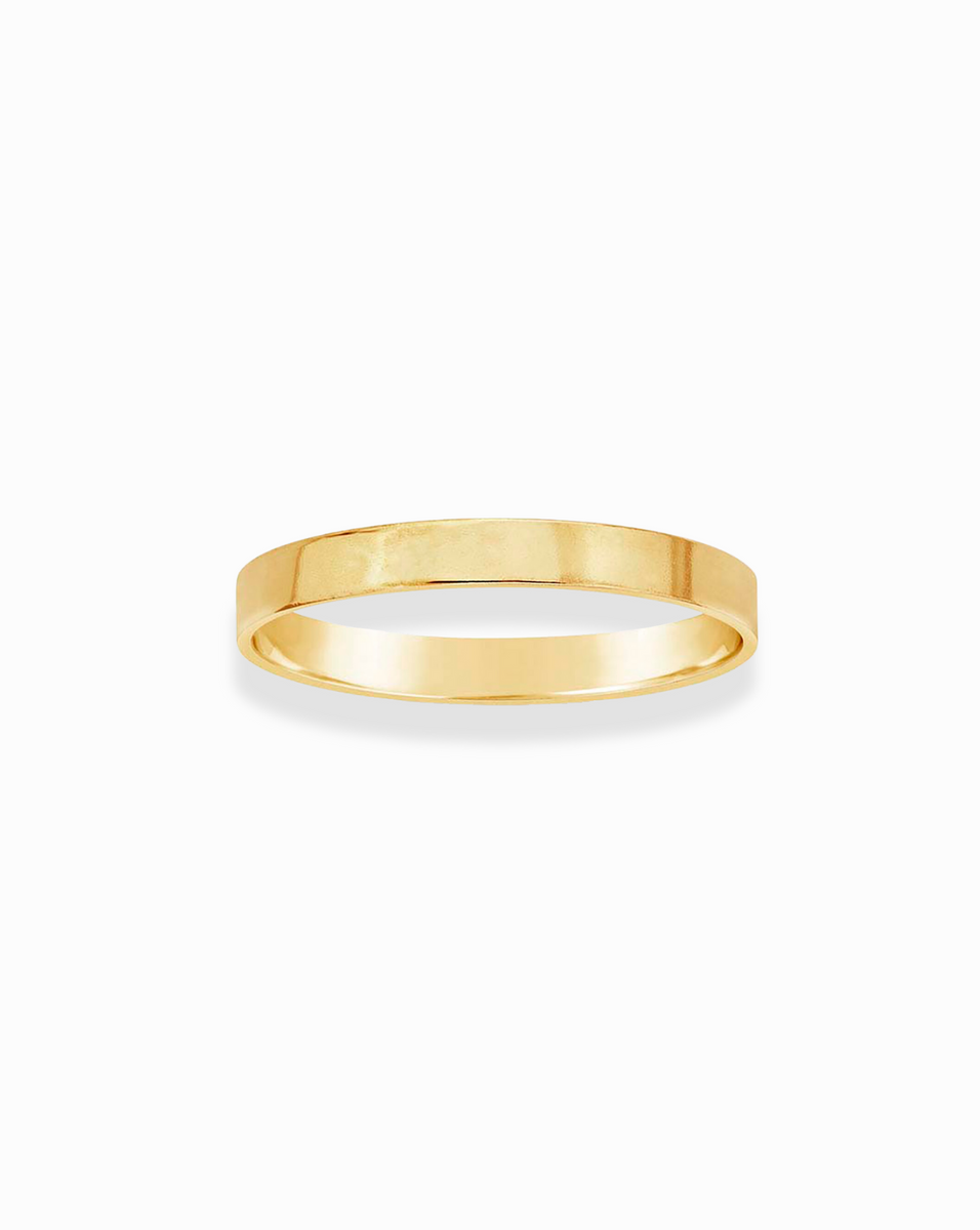 Smooth Talker Stacking Ring | Mod + Jo