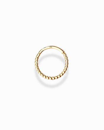 14k Lasso Hoop | Mod + Jo
