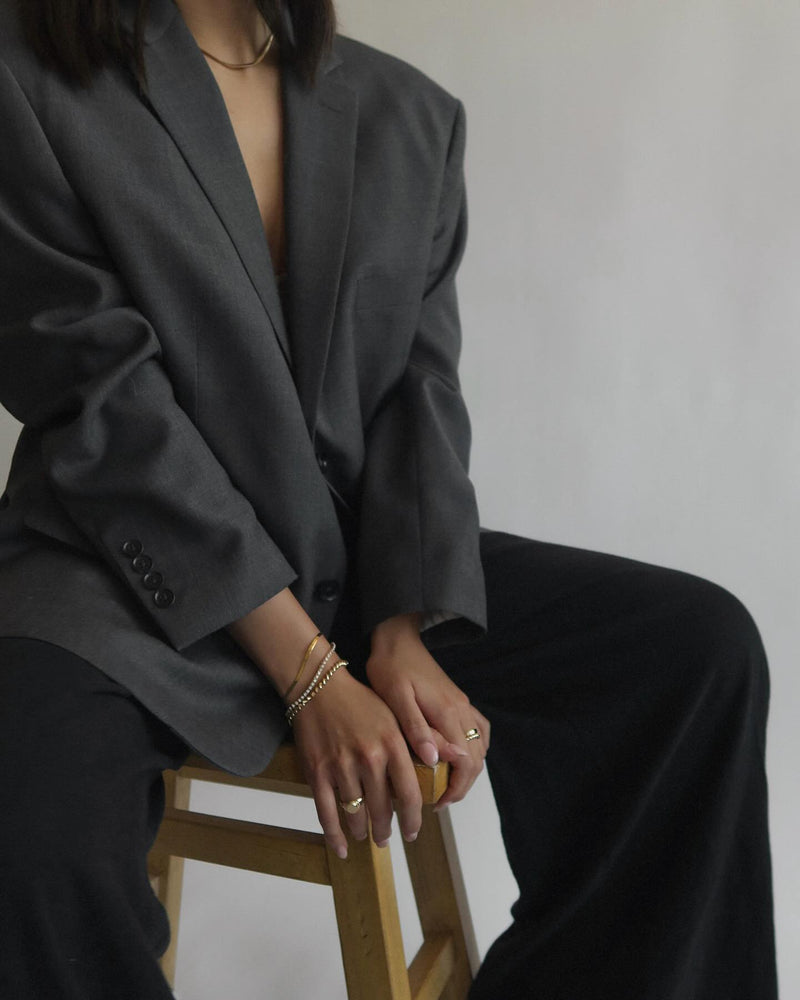 Droplet Stacking Ring | Mod + Jo