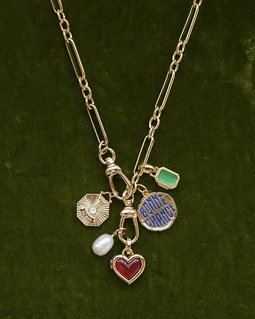 Imogen Pearl Charm | Mod + Jo