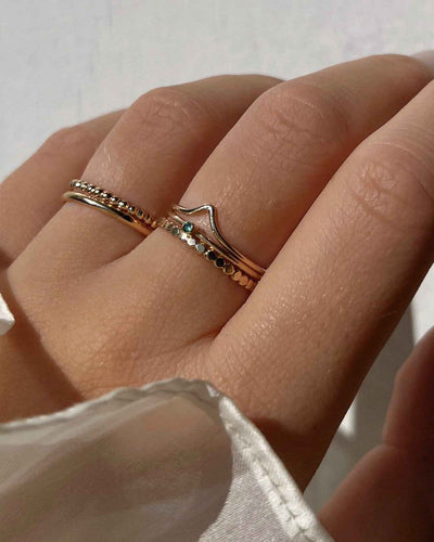 The Tube Stacking Ring | Mod + Jo