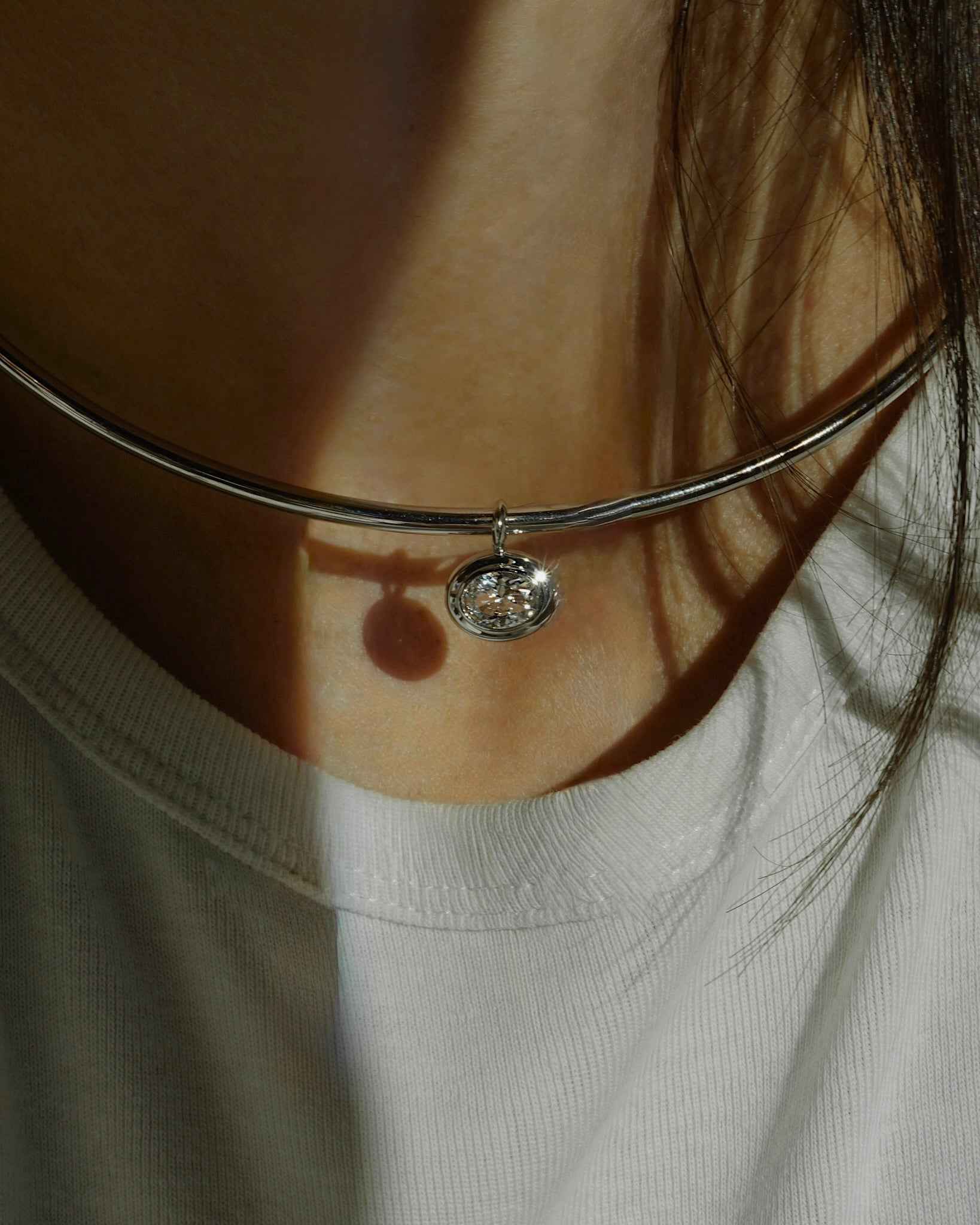 Hayes Collar Pendant Necklace | Mod + Jo