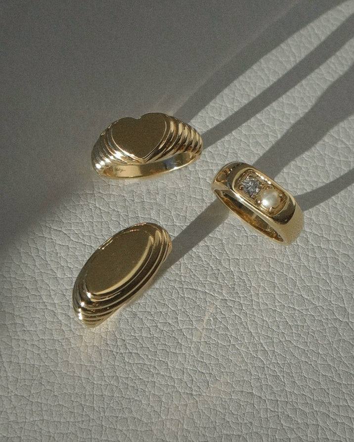 Engravable Rings