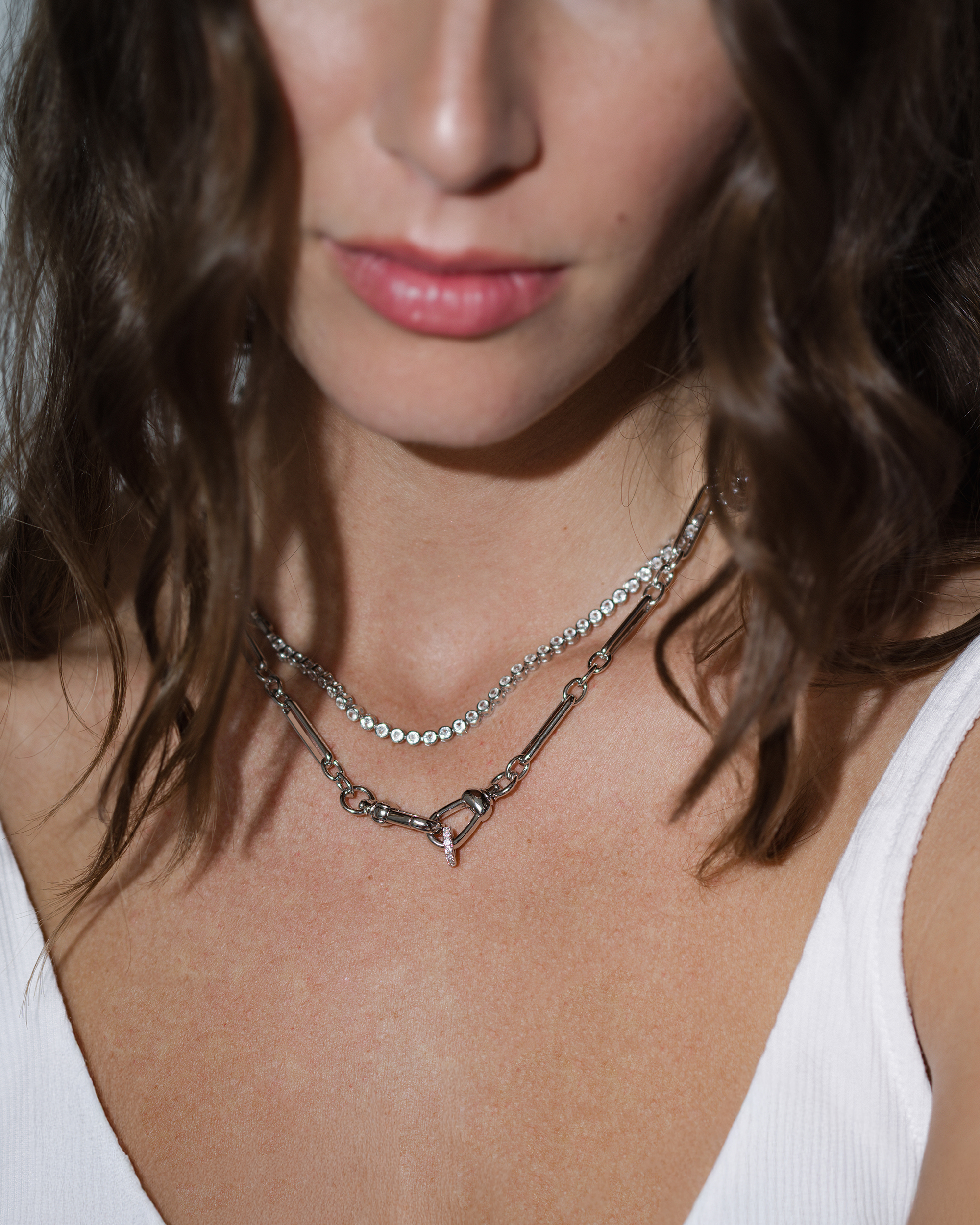 Liam Watch Chain Necklace | Mod + Jo