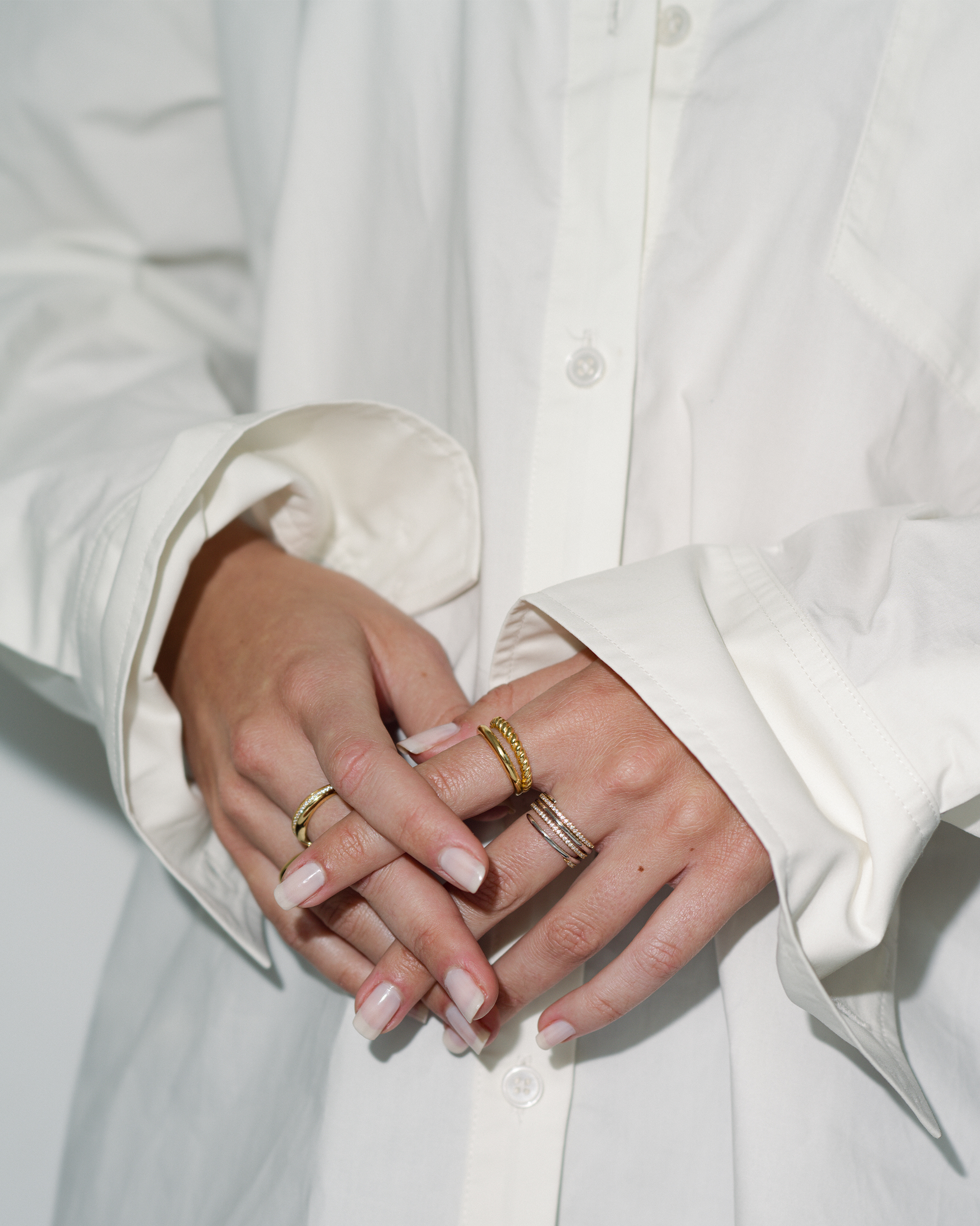 Greer Spiral Ring | Mod + Jo