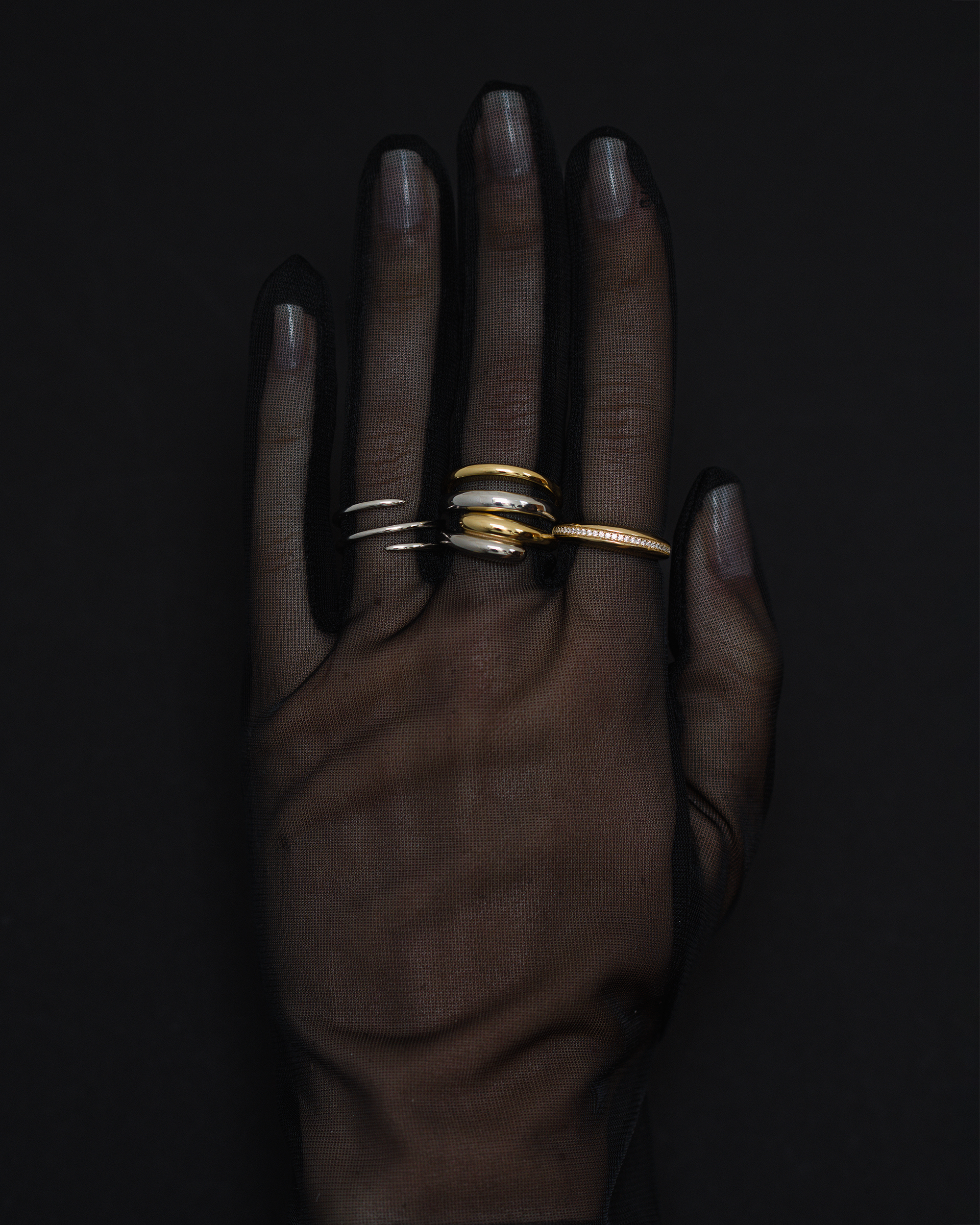 Kyle Two-Tone Ring | Mod + Jo