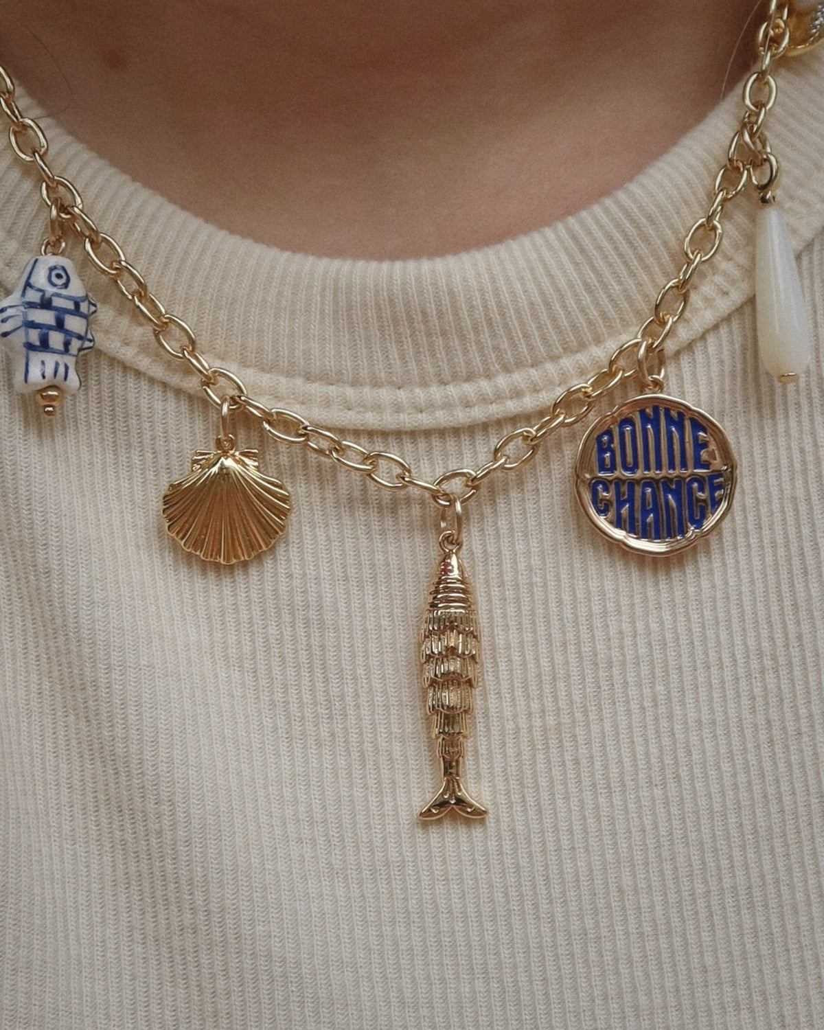 Presley Chain Necklace | Mod + Jo