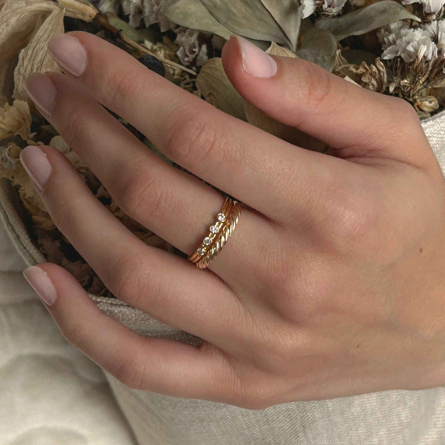 Stacking Rings | Mod + Jo