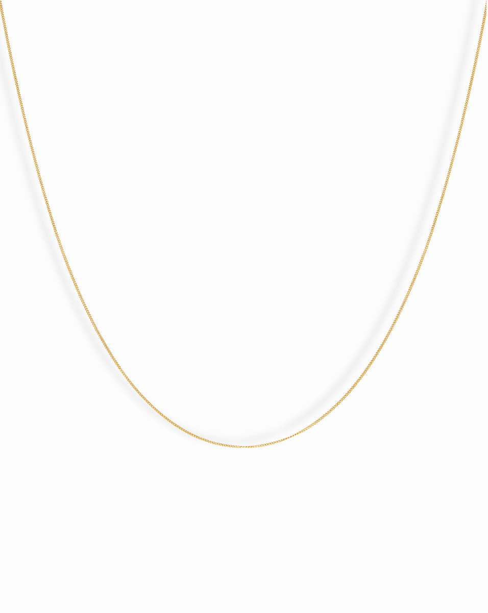 Gavin Curblink Chain Necklace | Mod + Jo
