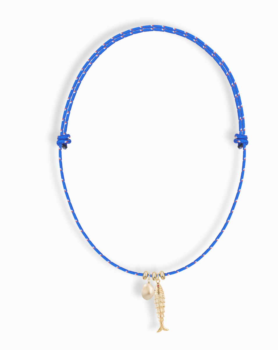 Hey Sailor Necklace Set in Nautica | Mod + Jo
