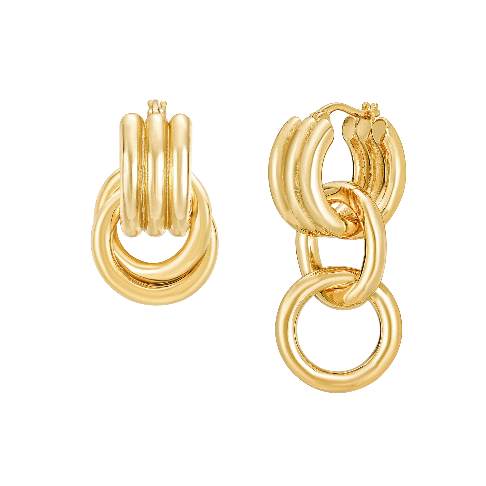 Olsen Convertible Hoops – Mod + Jo