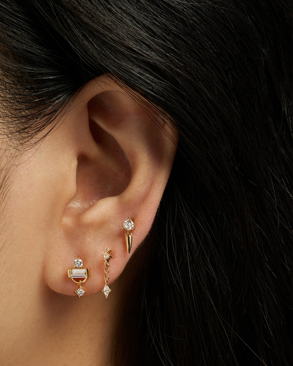 Henley Studs | Mod + Jo