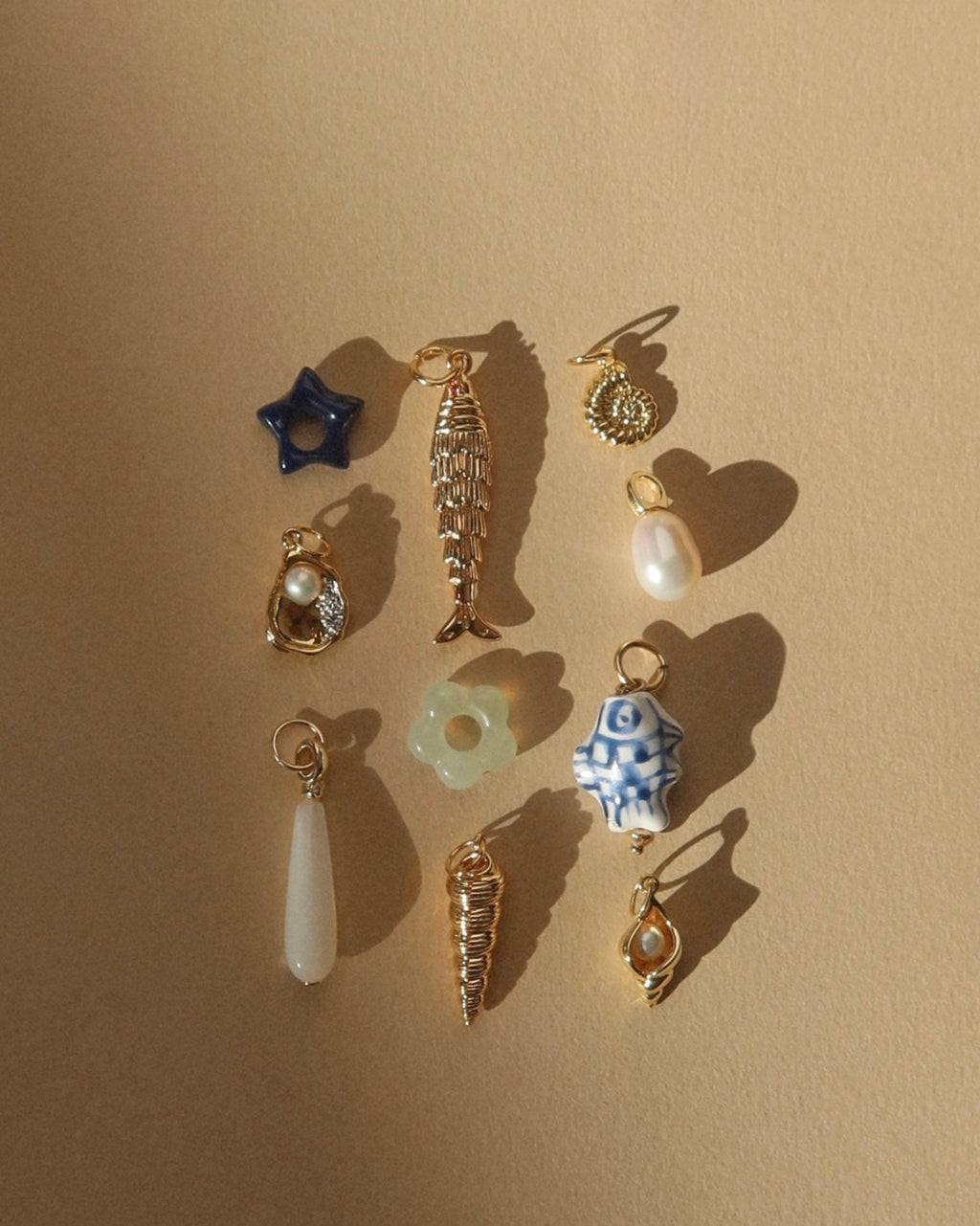 Tube + Droplet + Lasso Stacking Ring Set | Mod + Jo