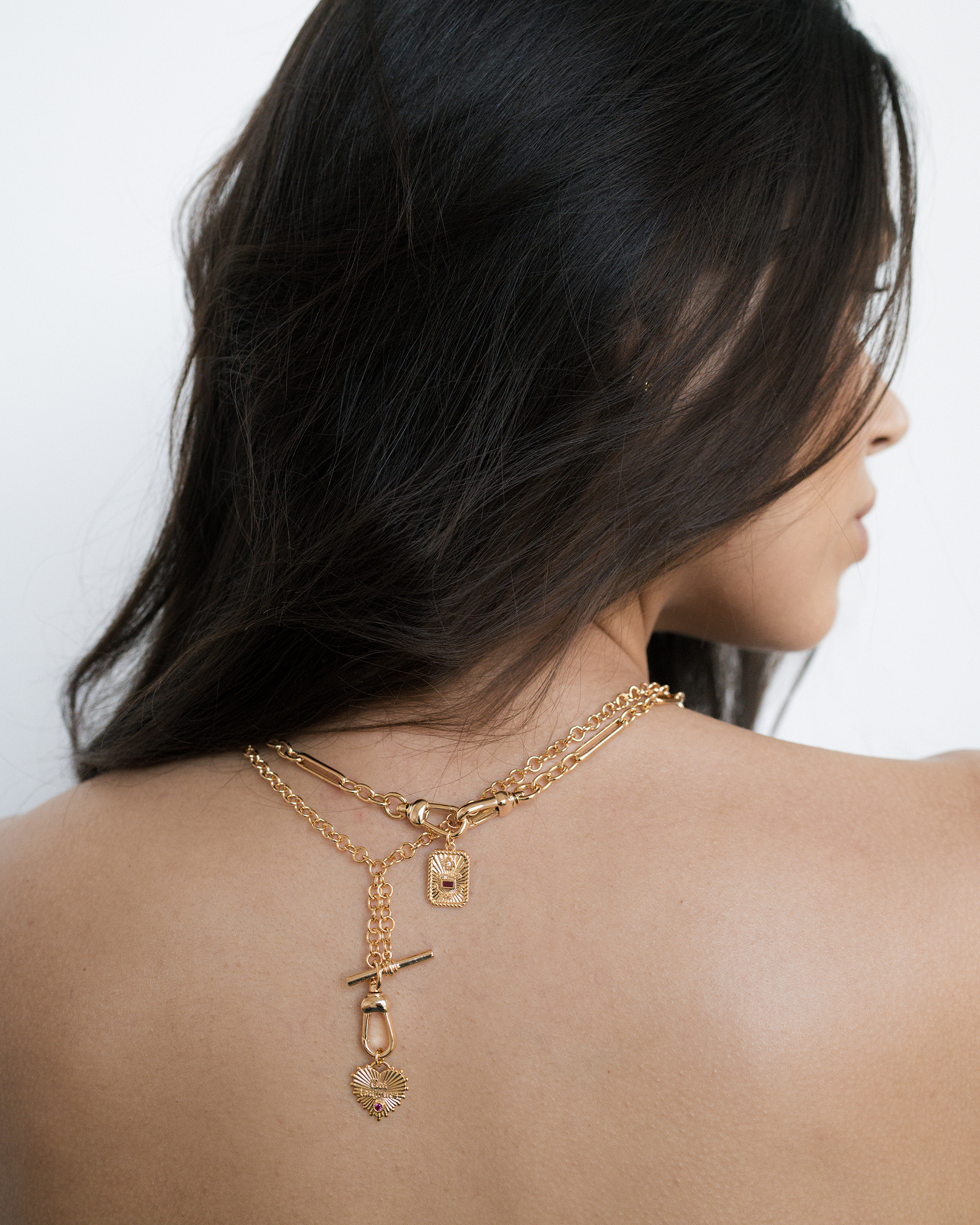 Manon French Love Charm | Mod + Jo
